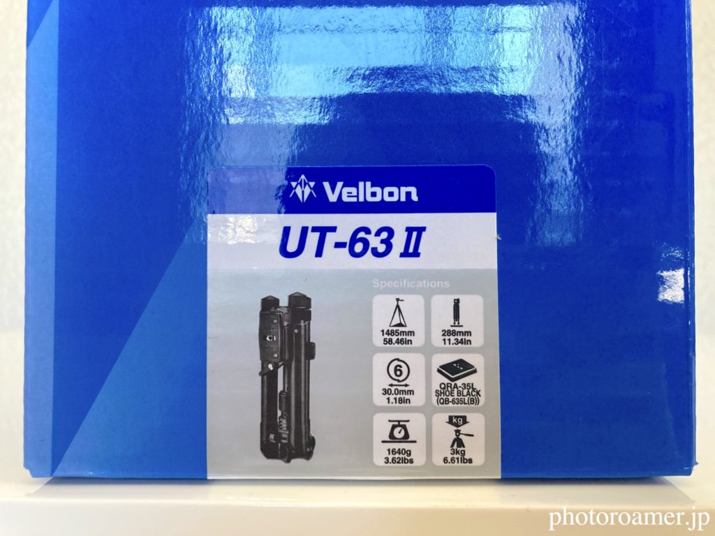 三脚ケース付き｜ベルボンのトラベル三脚「UT-63II」が旅行におすすめな話 | フォトロマ